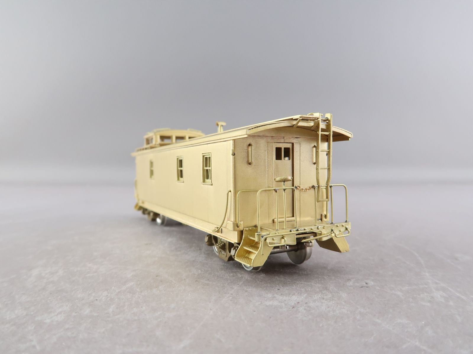 HO Brass Model - NJCB 689 NYC New York Central Pacemaker Caboose #20133 ...