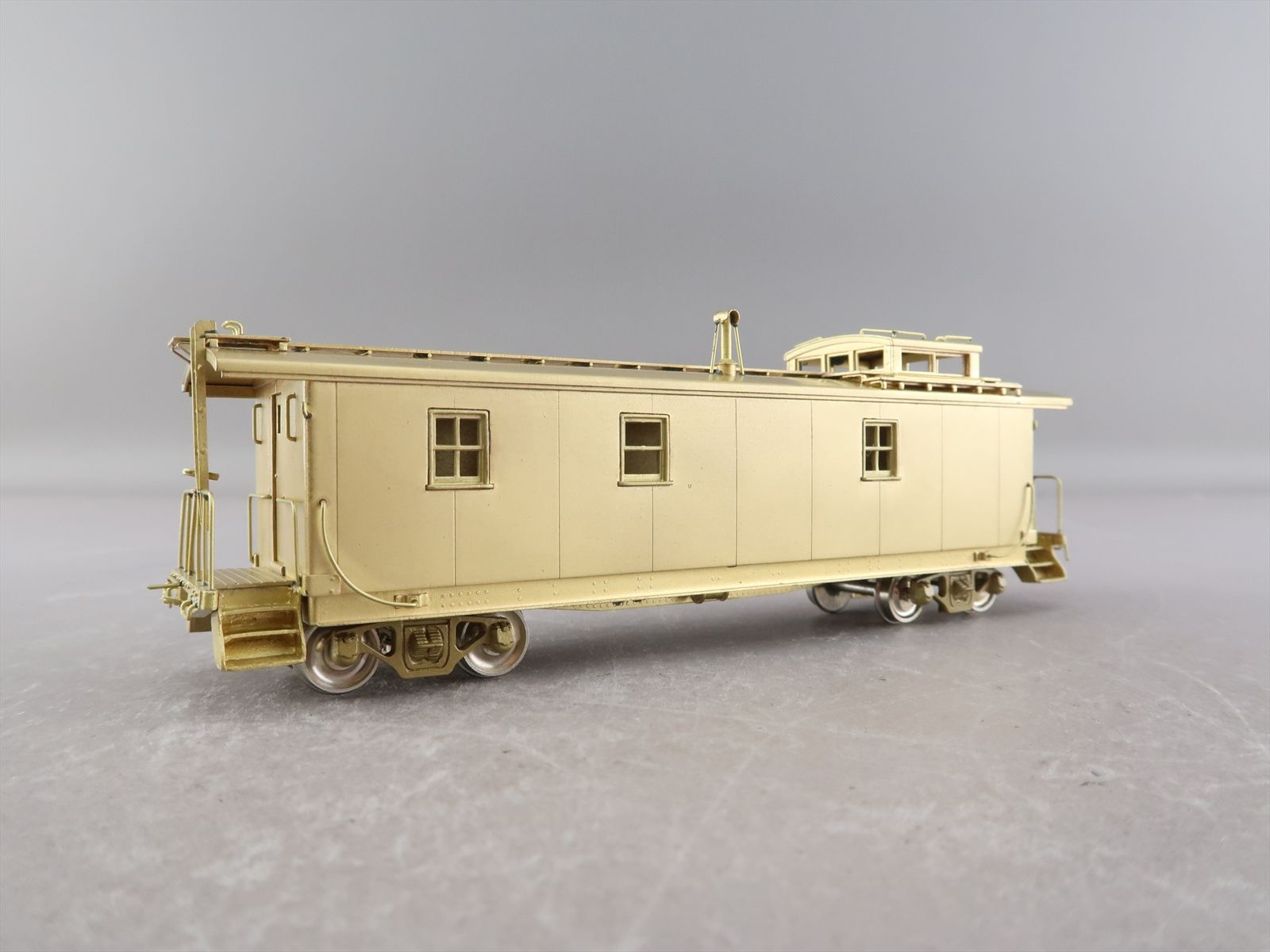 HO Brass Model - NJCB 689 NYC New York Central Pacemaker Caboose #20133 ...