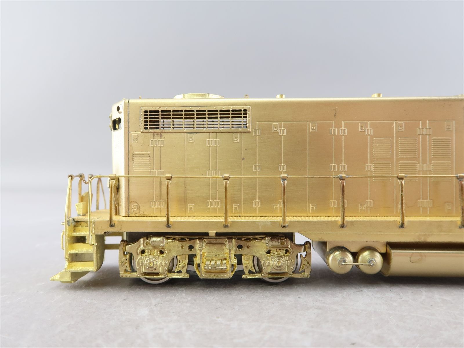 HO Brass Models - Oriental GP18 1800HP High Hood - Unpainted - 1983 Run ...