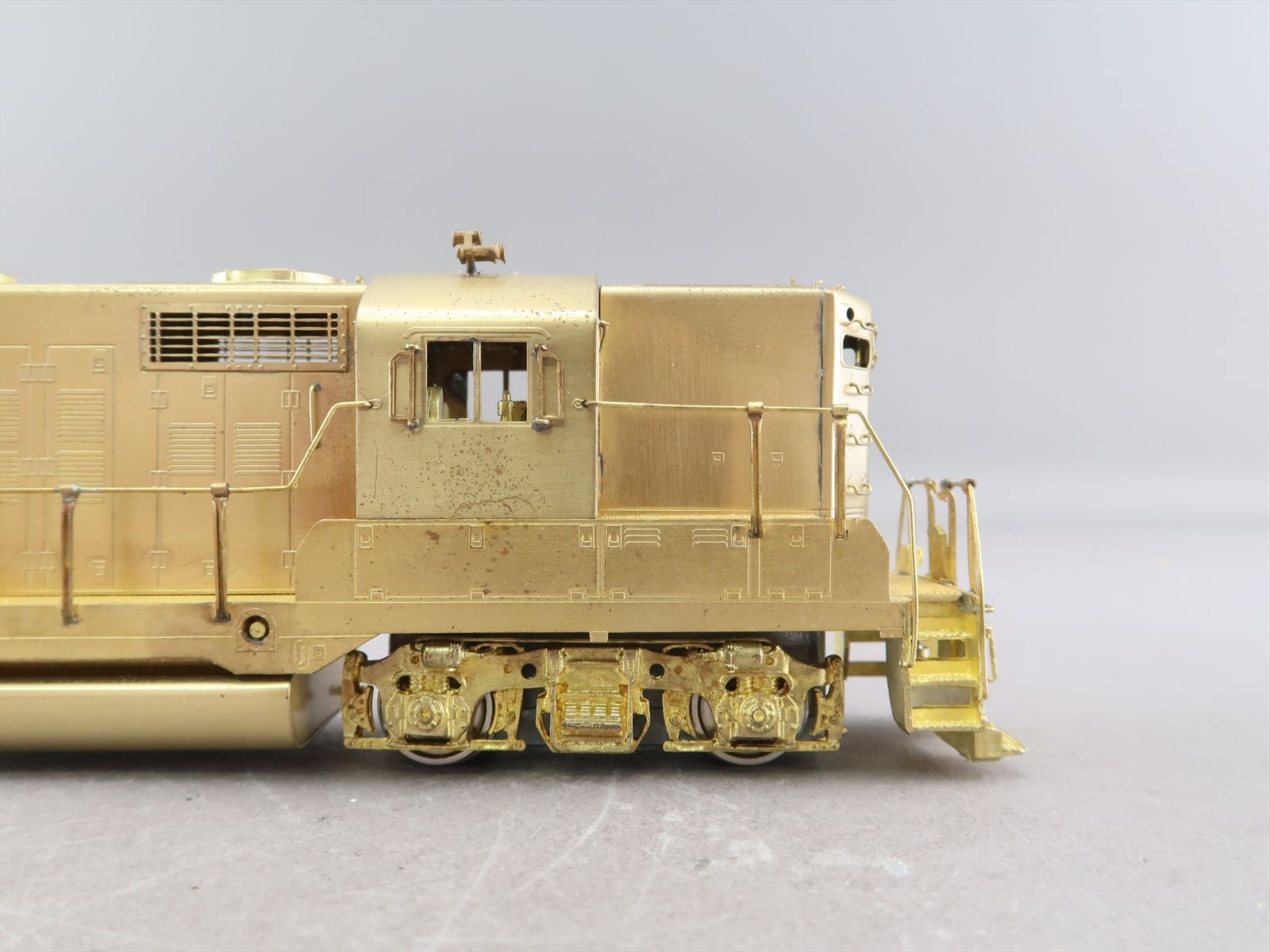 HO Brass Models - Oriental GP18 1800HP High Hood - Unpainted - 1983 Run ...