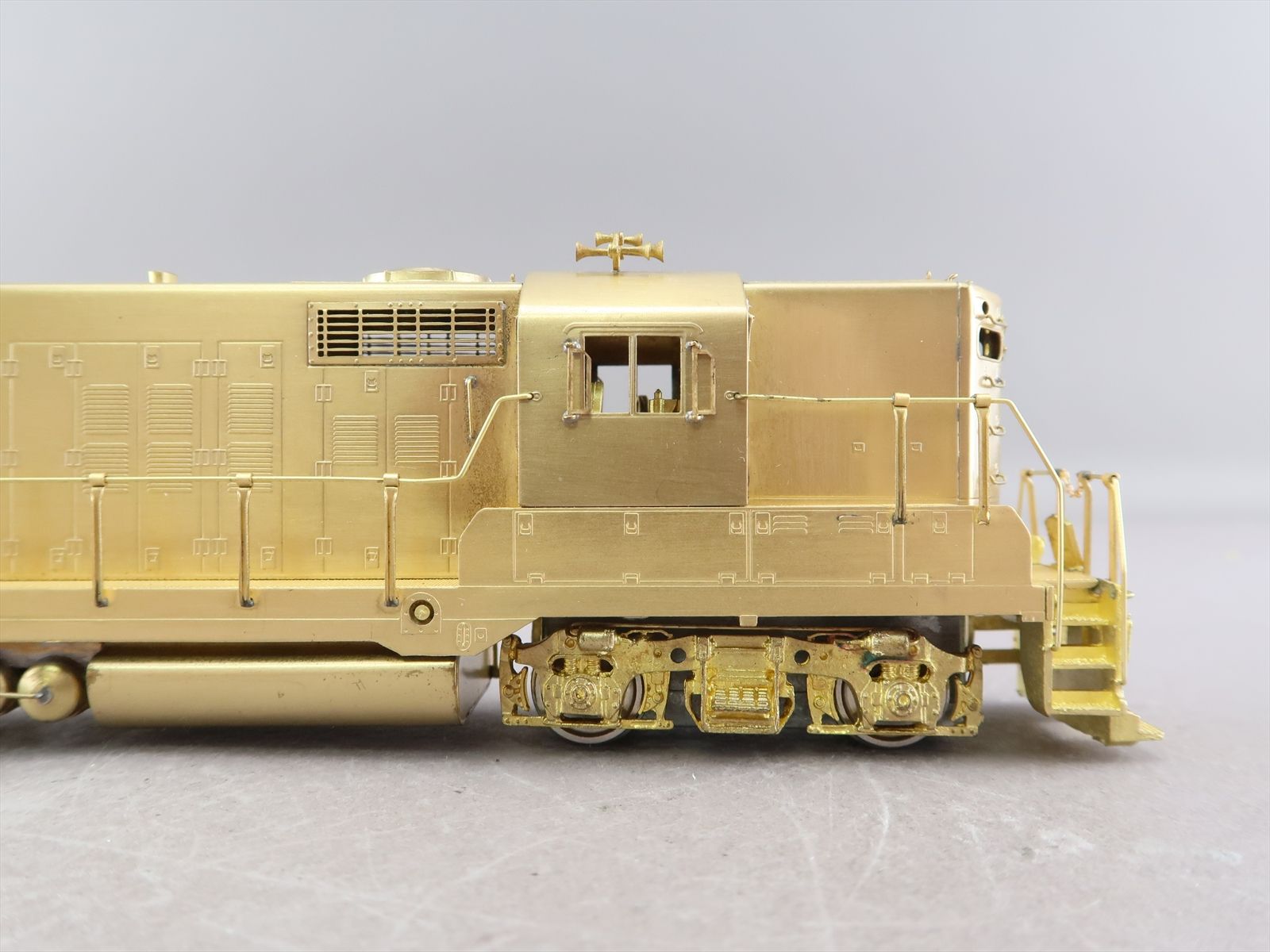 HO Brass Models - Oriental GP18 1800HP High Hood - Unpainted - 1983 Run ...