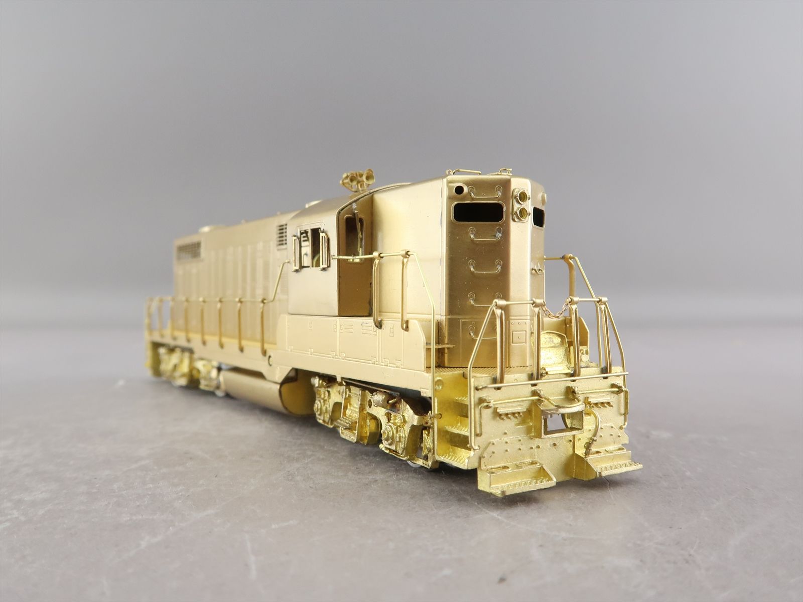 HO Brass Models - Oriental GP18 1800HP High Hood - Unpainted - 1983 Run ...