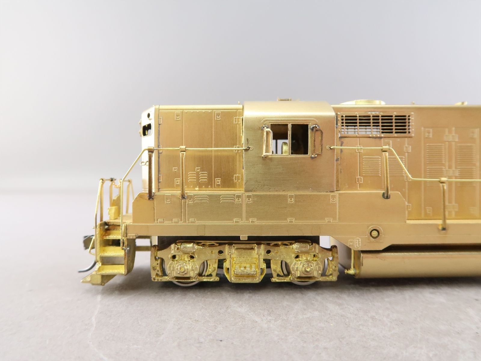 HO Brass Models - Oriental GP18 1800HP High Hood - Unpainted - 1983 Run ...