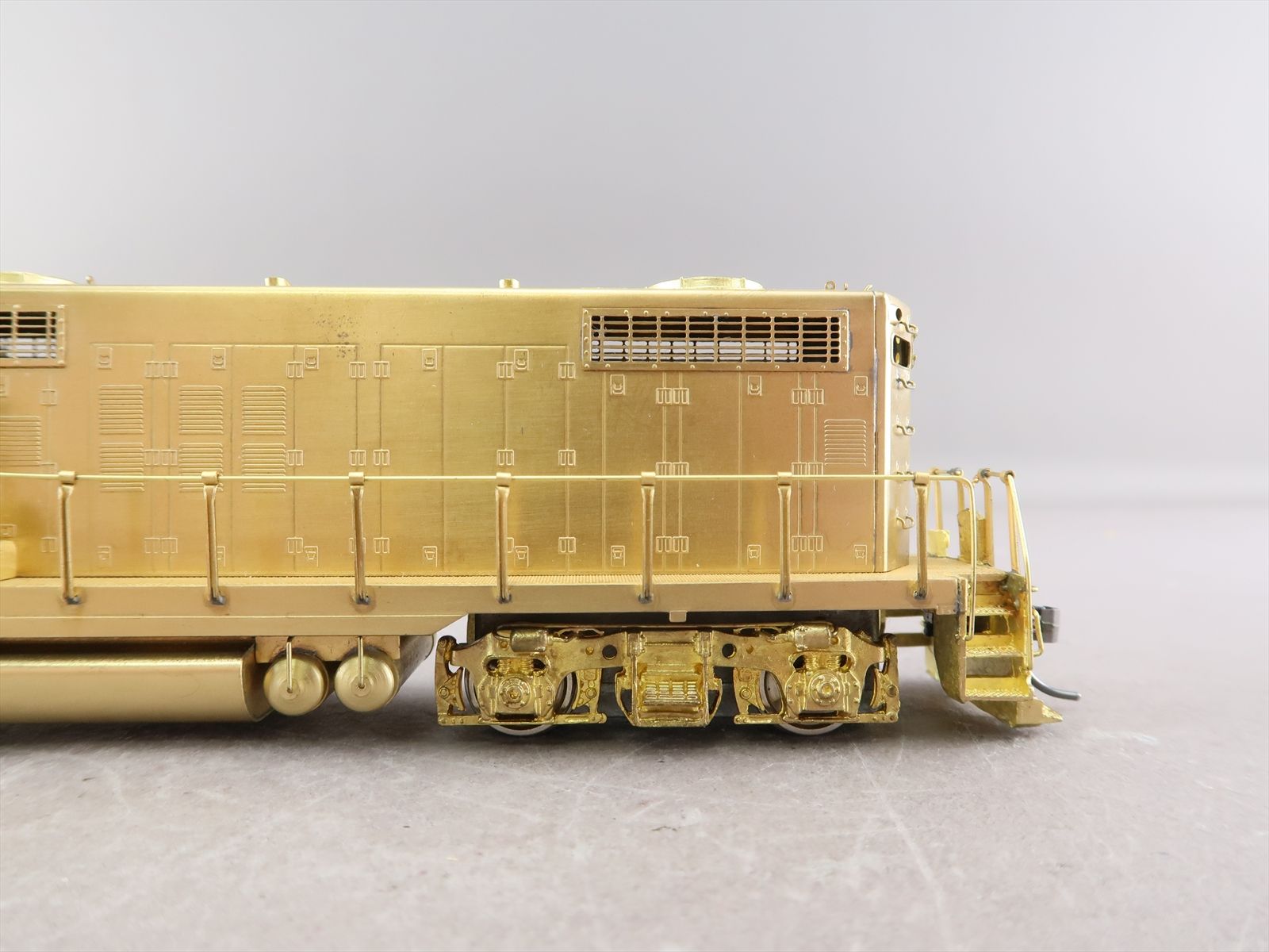 HO Brass Models - Oriental GP18 1800HP High Hood - Unpainted - 1983 Run ...