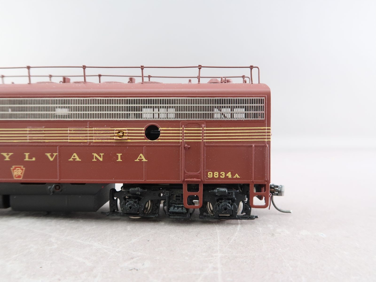 HO Brass Model - Oriental PRR Pennsylvania FP7 FP7A Phase II Tuscan Red ...