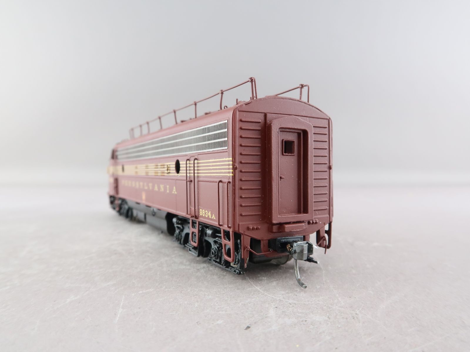 HO Brass Model - Oriental PRR Pennsylvania FP7 FP7A Phase II Tuscan Red ...