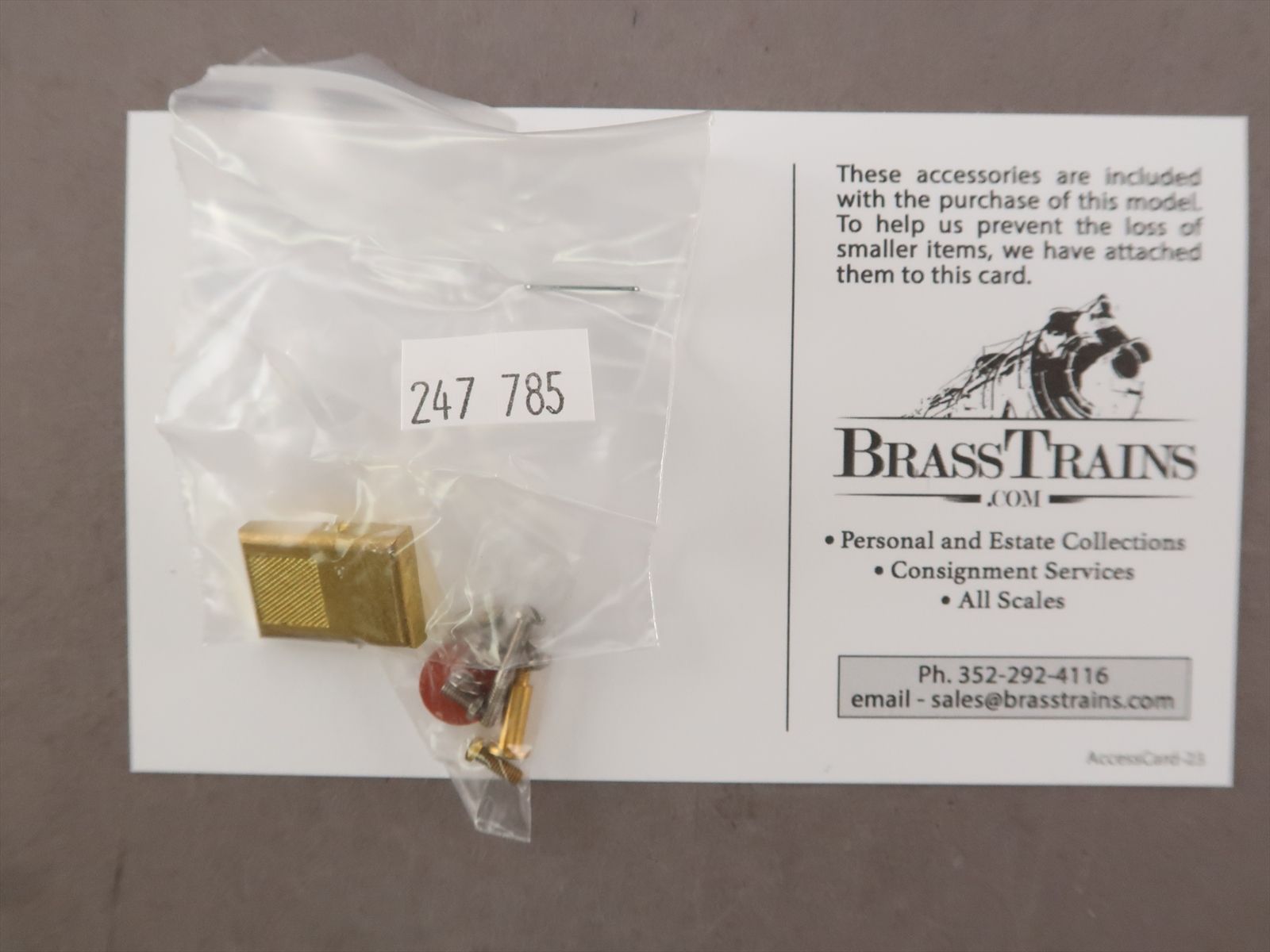 HO Brass Model - Oriental EMD GP7 Passenger w/ Steam Generators ...