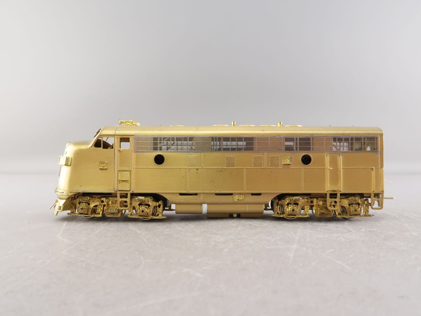 HO Brass Model - Oriental Misc. Roads EMD F7 F7A 1500HP Phase I ...