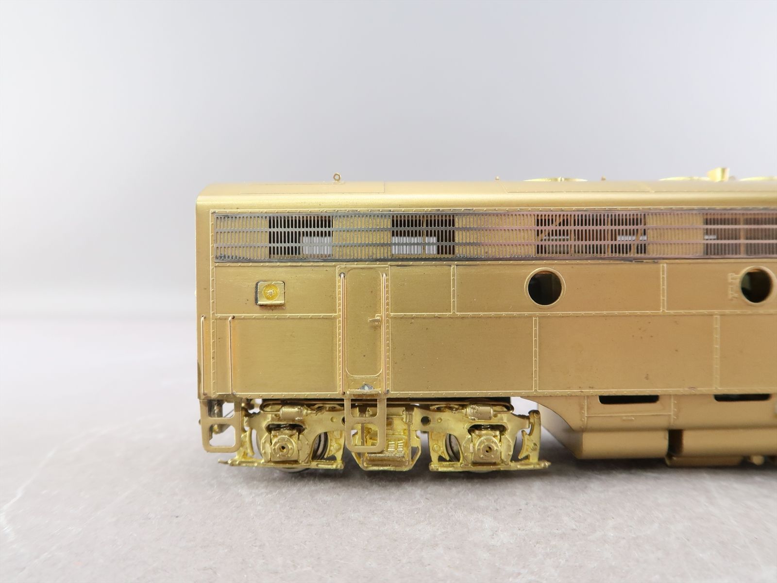 HO Brass Model - Oriental Misc. Roads EMD F7 F7B 1500HP Phase II ...