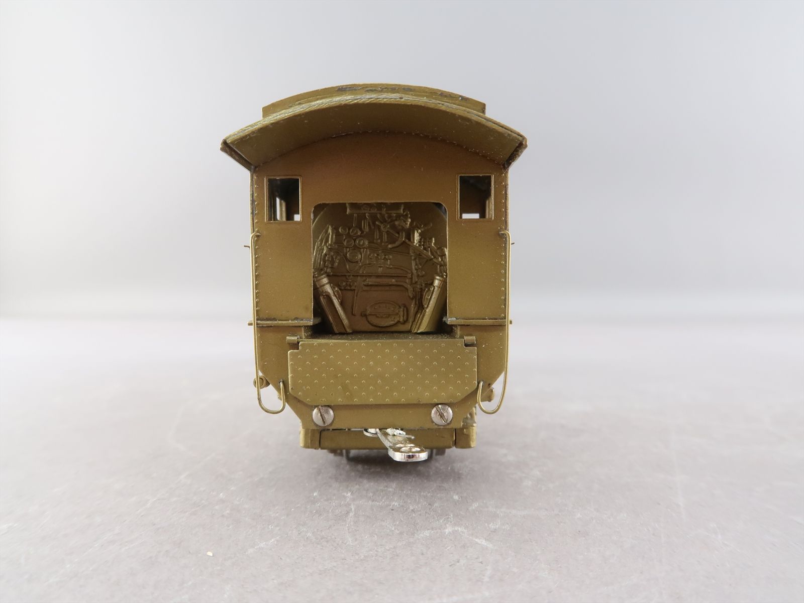 HO Brass Model - OMI 1406 CB&Q Burlington B-1a 4-8-2 - Unpainted - 1978 ...