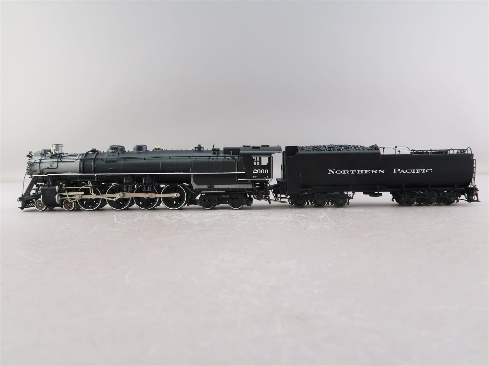 HO Brass Model - Sunset NP Northern Pacific A-3 4-8-4 #2660 - F/P + DCC ...