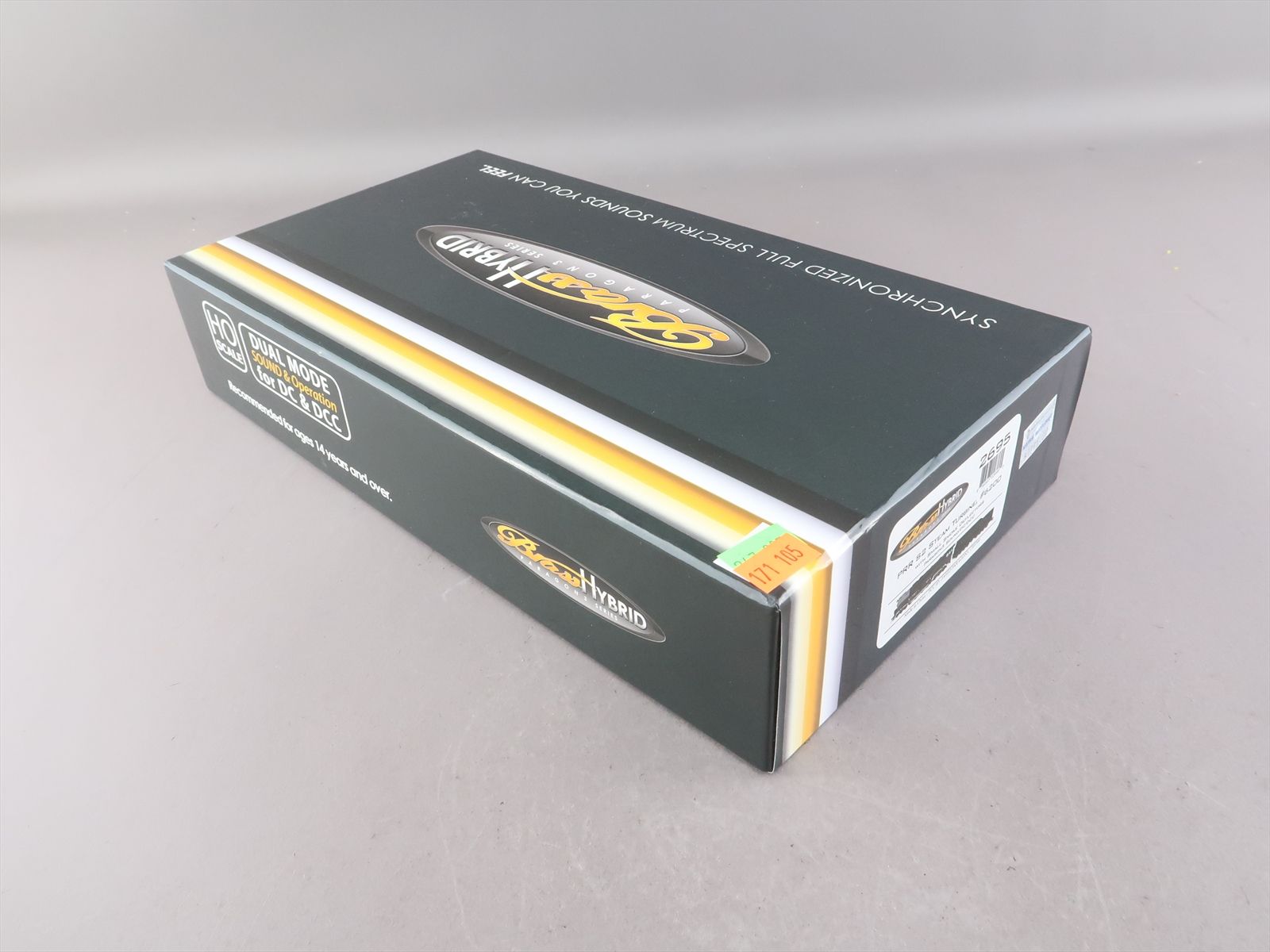 HO Brass Hybrid Model - BLI 2695 PRR Pennsylvania Railroad S-2 6-8-6 ...