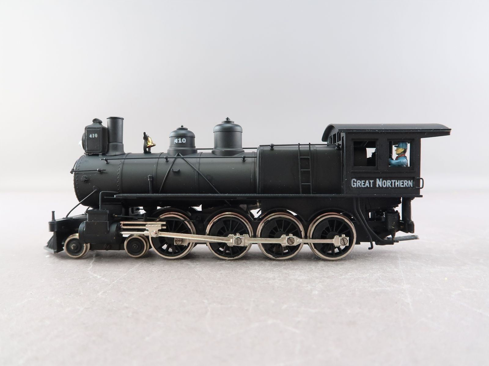 HO Brass Model - PFM GN Great Northern 4-8-0 G-1 #410 - Custom - 1960 ...
