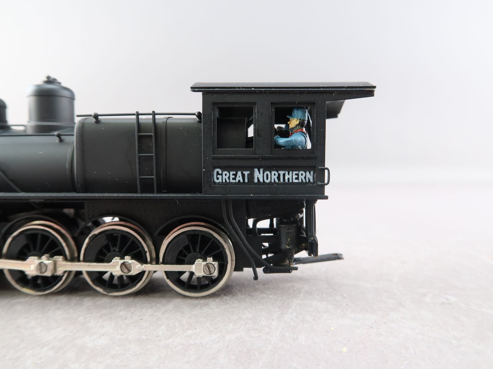 HO Brass Model - PFM GN Great Northern 4-8-0 G-1 #410 - Custom - 1960 ...