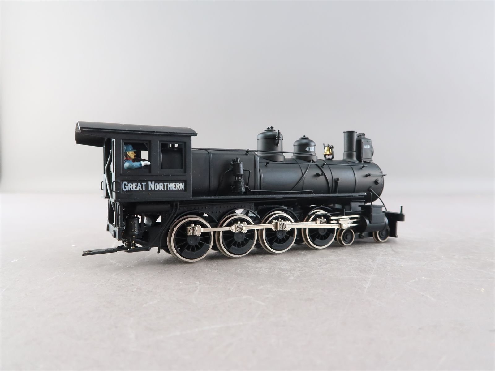 HO Brass Model - PFM GN Great Northern 4-8-0 G-1 #410 - Custom - 1960 ...