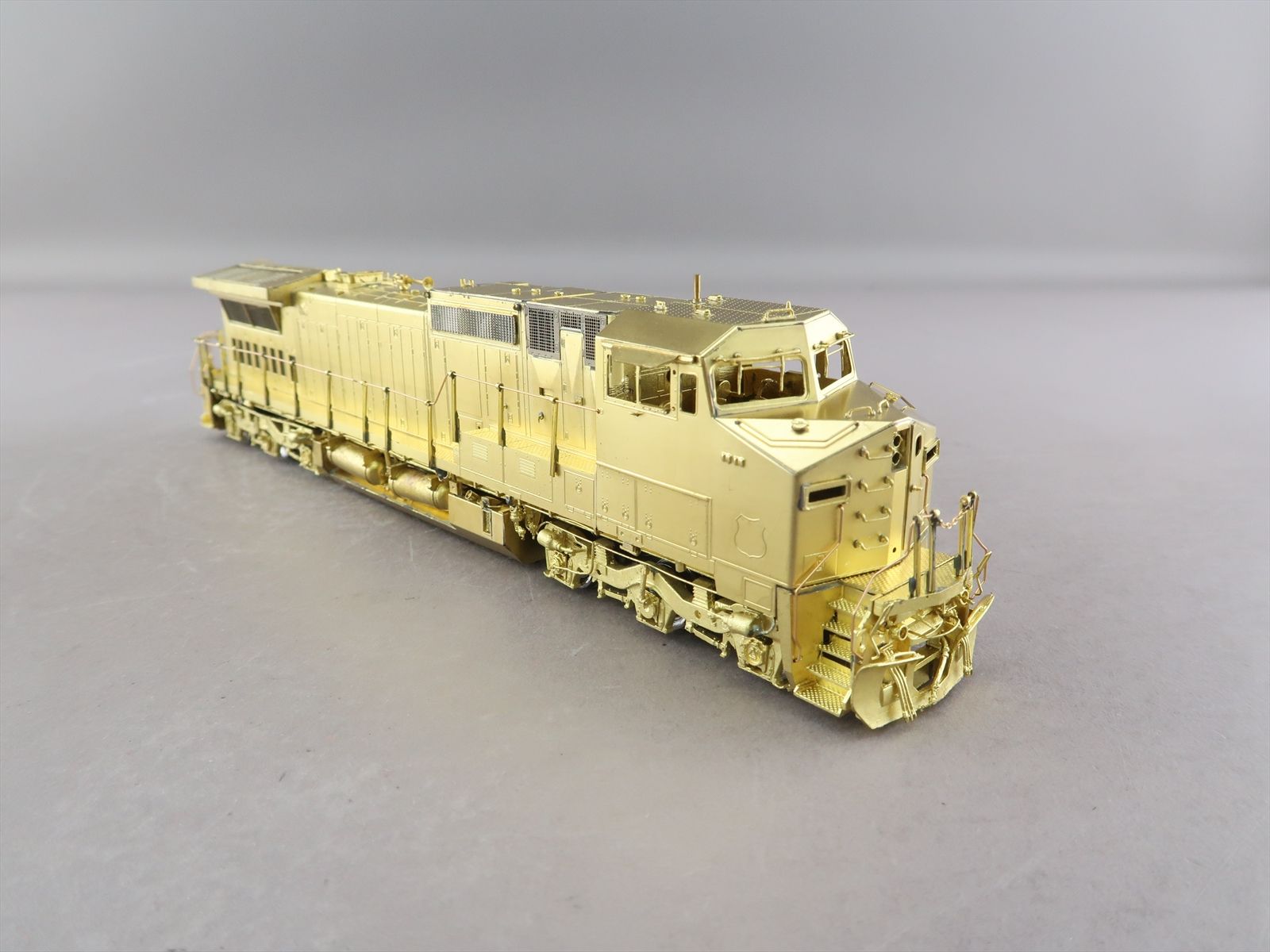 HO Brass Model - OMI 6533 UP Union Pacific C41-8W Set 2 Powered Units + Fuel Tender #9554 ...