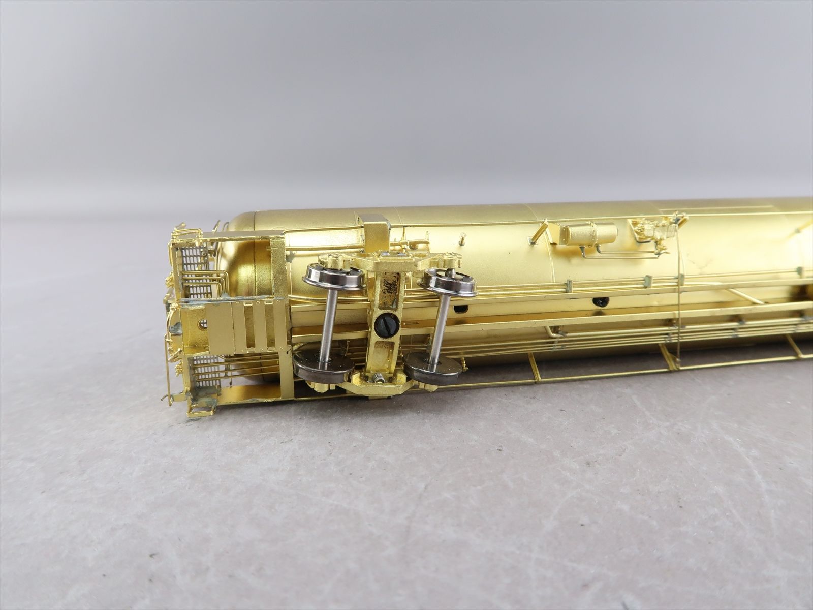 HO Brass Model - OMI 6533 UP Union Pacific C41-8W Set 2 Powered Units + Fuel Tender #9554 ...