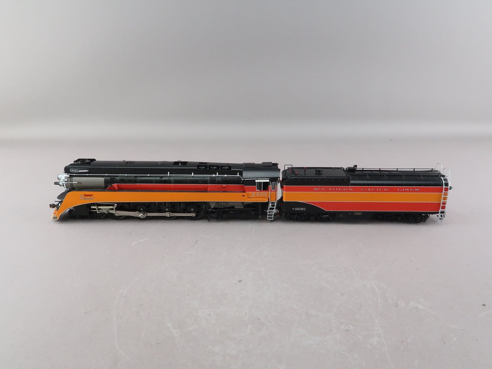 HO Brass Model - CIL 2426.1 SP Southern Pacific GS-4 4-8-4 Daylight ...