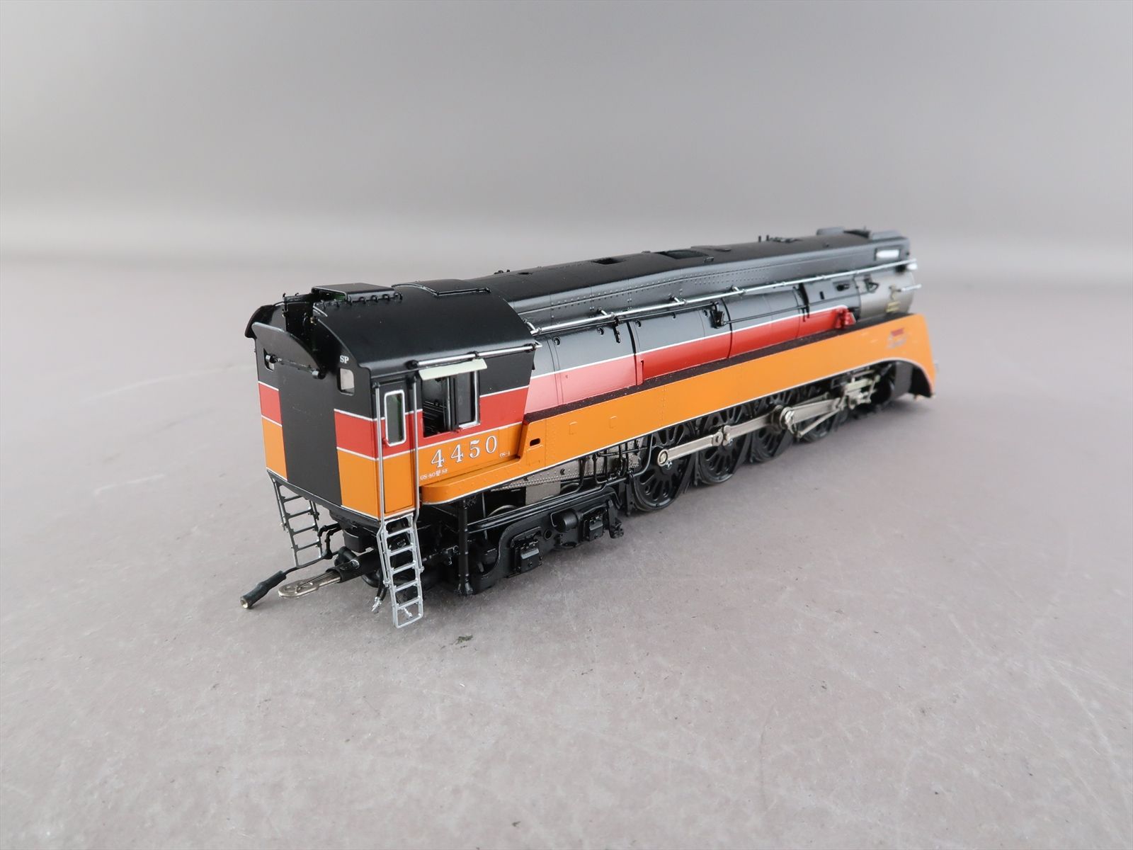 HO Brass Model - CIL 2426.1 SP Southern Pacific GS-4 4-8-4 Daylight ...