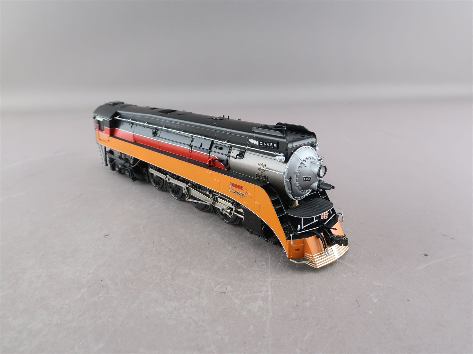 HO Brass Model - CIL 2426.1 SP Southern Pacific GS-4 4-8-4 Daylight ...