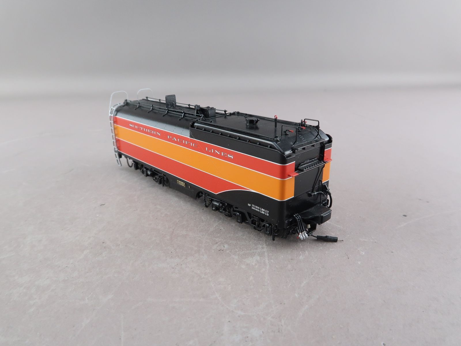 HO Brass Model - CIL 2426.1 SP Southern Pacific GS-4 4-8-4 Daylight ...