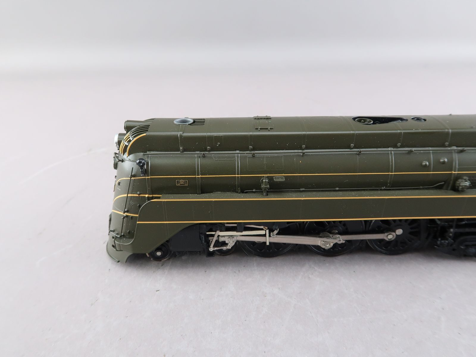 HO Brass Model - CIL 2270.1 C&NW Chicago & Northwestern 4-6-4 E-4 #4008 - Coal / Streamlined - F ...