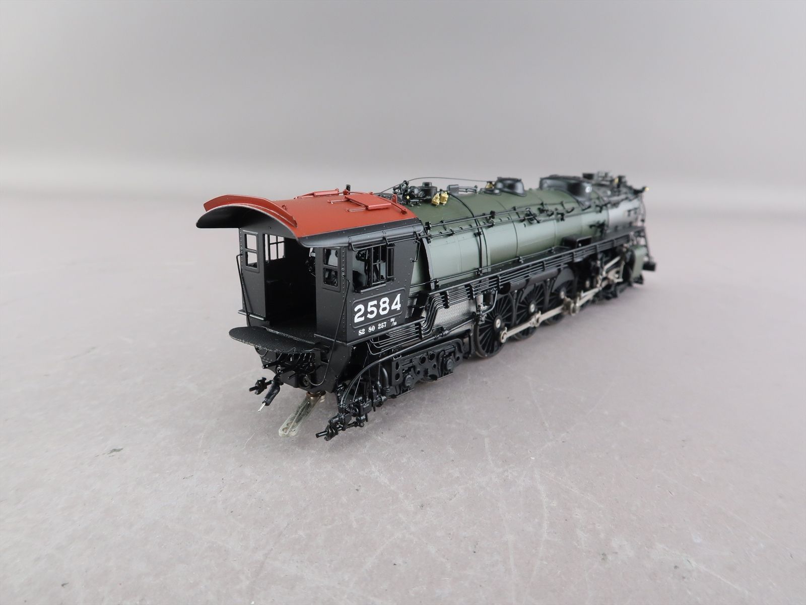 HO Brass Model - CIL 2203.1 GN Great Northern 4-8-4 S-2 #2584 Open Cab ...