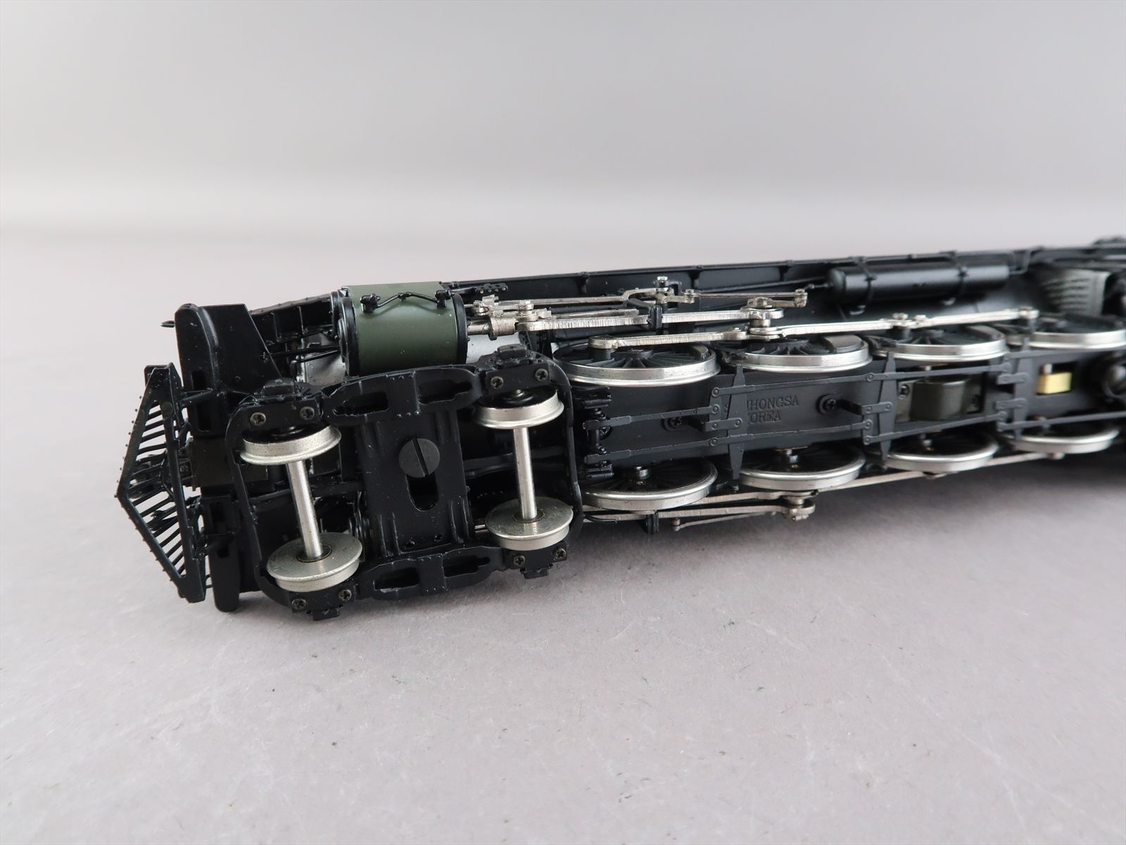 HO Brass Model - CIL 2203.1 GN Great Northern 4-8-4 S-2 #2584 Open Cab ...