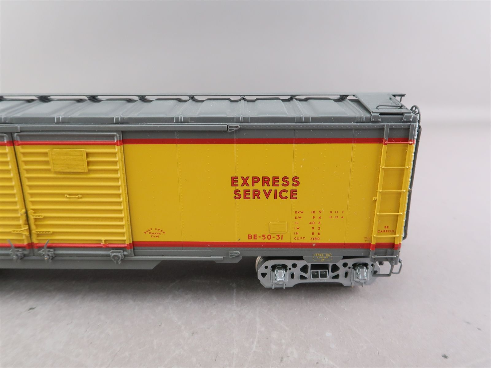 O Brass Model - BCM Beaver Creek UP Union Pacific B-50-31 Express ...