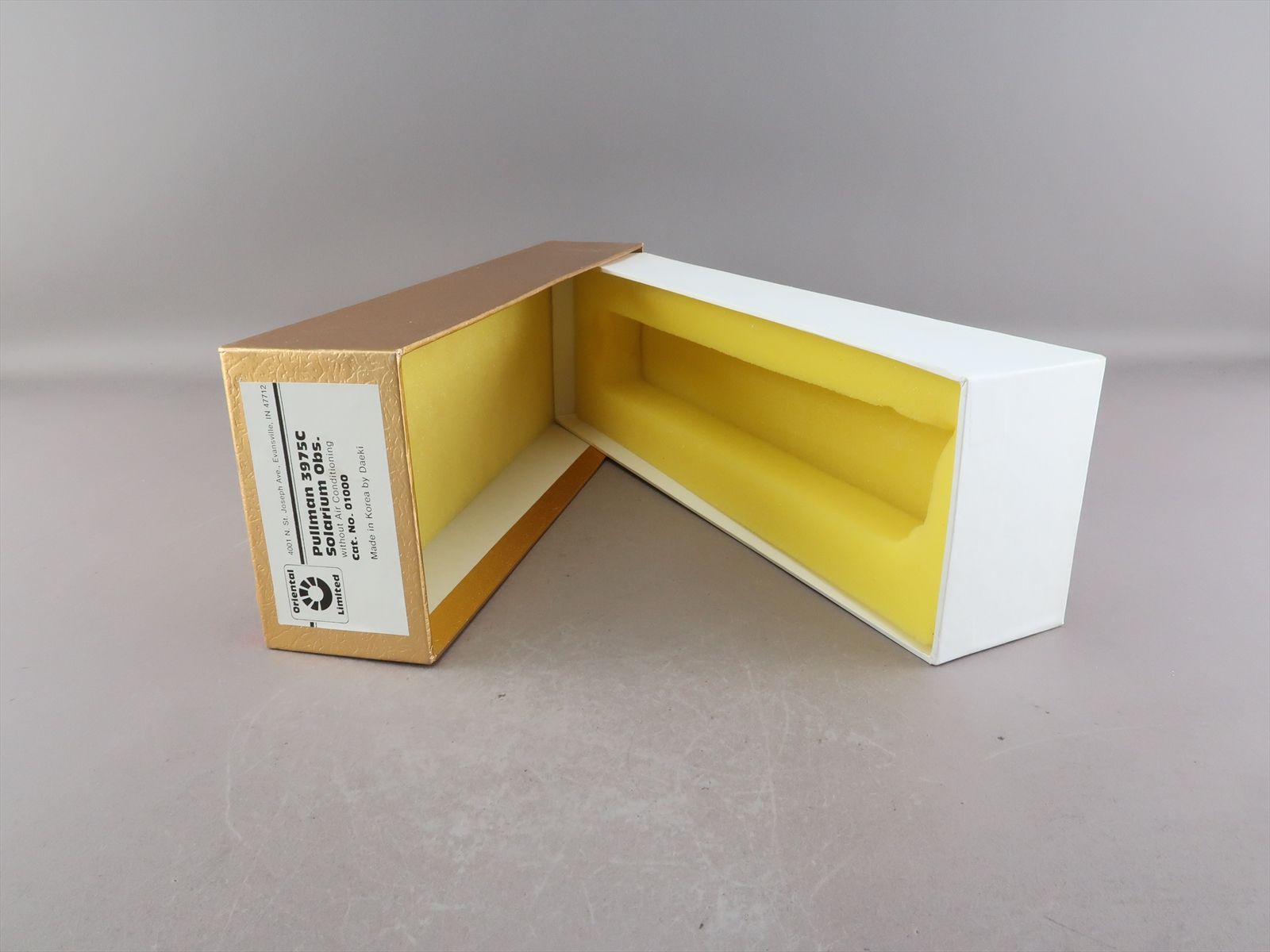 HO Brass Model - Oriental 01000 Pullman 3975C Solarium Observation w/o ...