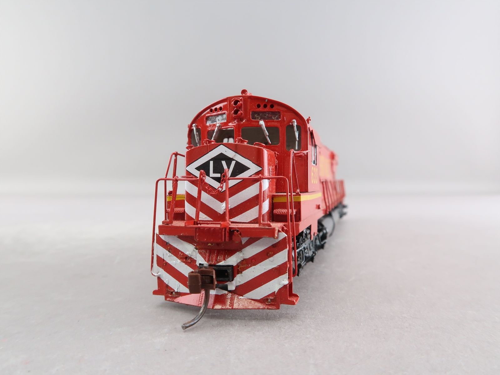 HO Brass Model - OMI 5978 LV Lehigh Valley C628 1974 Era #633 - Custom - 1991 Run - Ajin