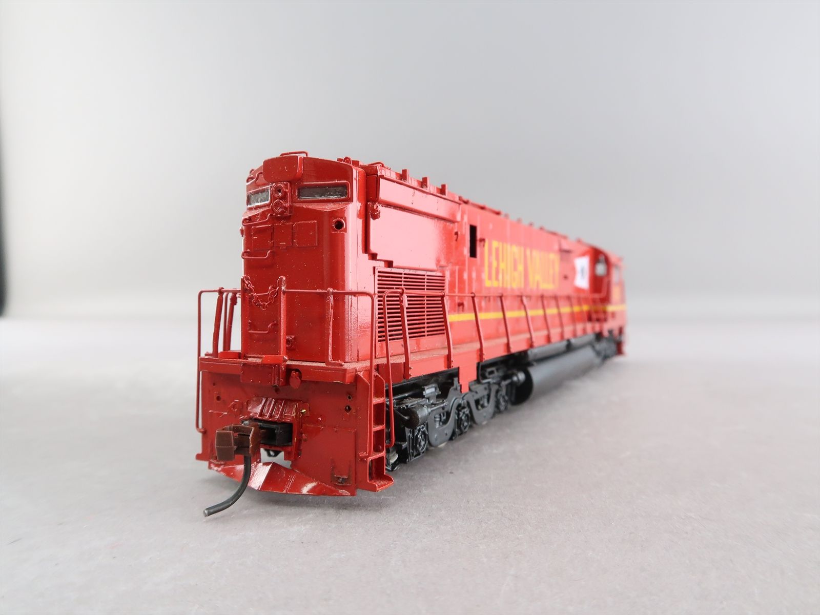 HO Brass Model - OMI 5978 LV Lehigh Valley C628 1974 Era #633 - Custom ...