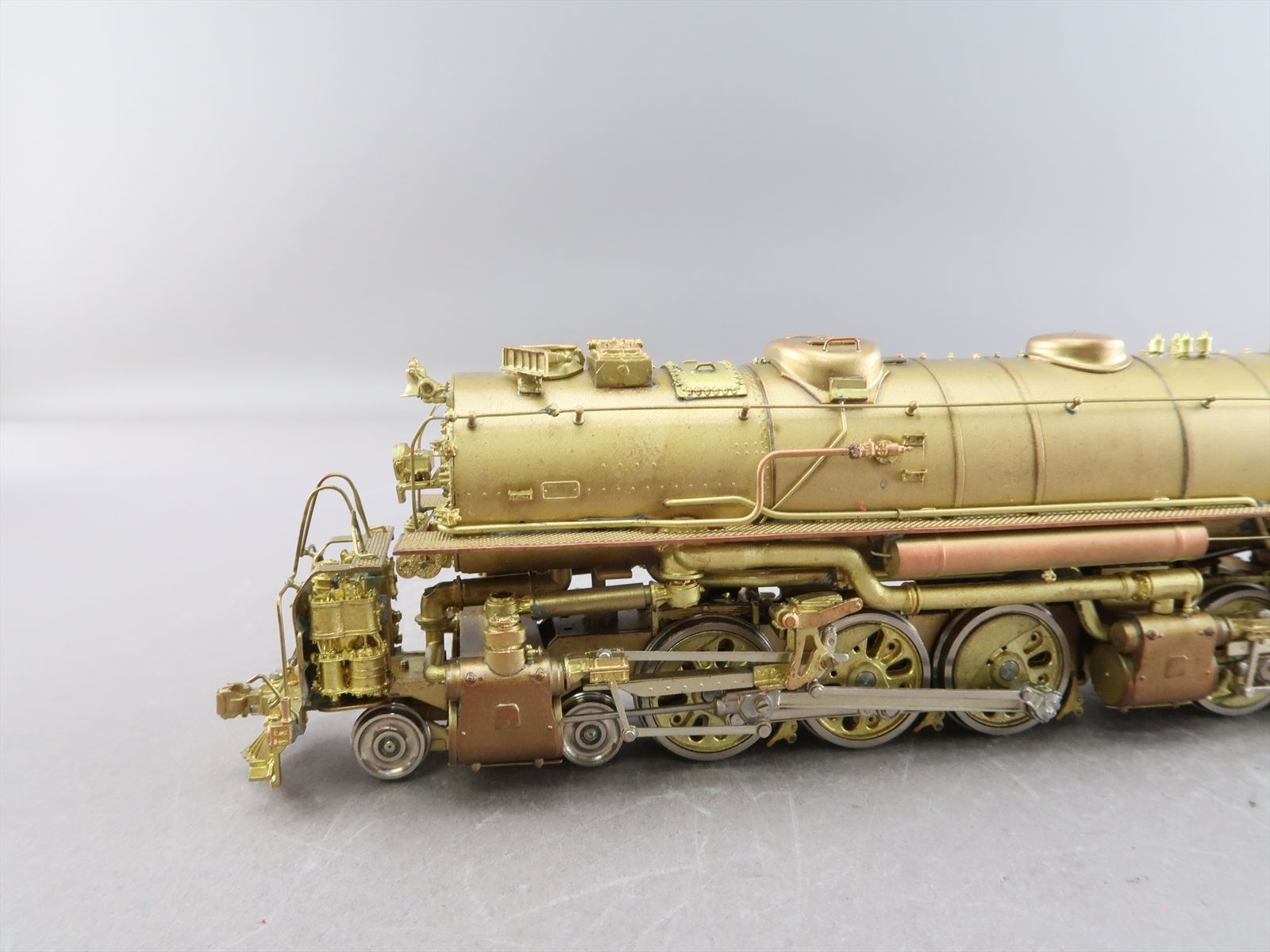 HO Brass Model - Key UP Union Pacific 4-6-6-4 Challenger #3985 Class ...