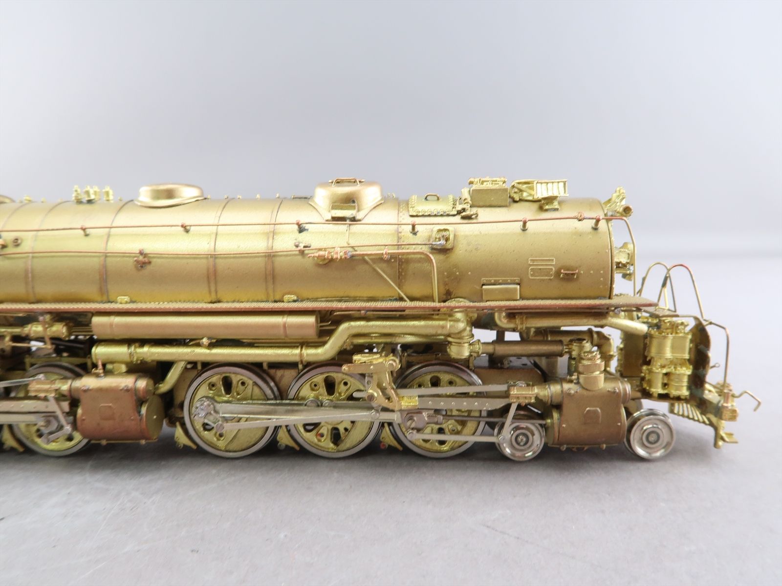 HO Brass Model - Key UP Union Pacific 4-6-6-4 Challenger #3985 Class ...