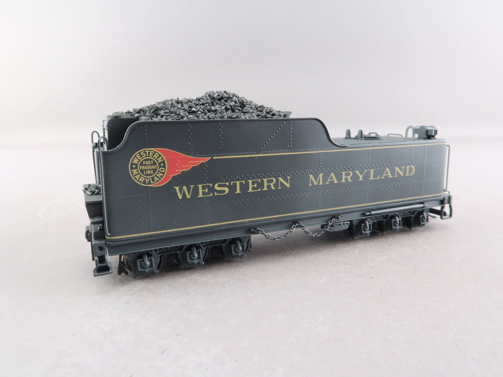 HO Brass Model - PFM WM Western Maryland 2-8-0 #820 - Pro Paint ...