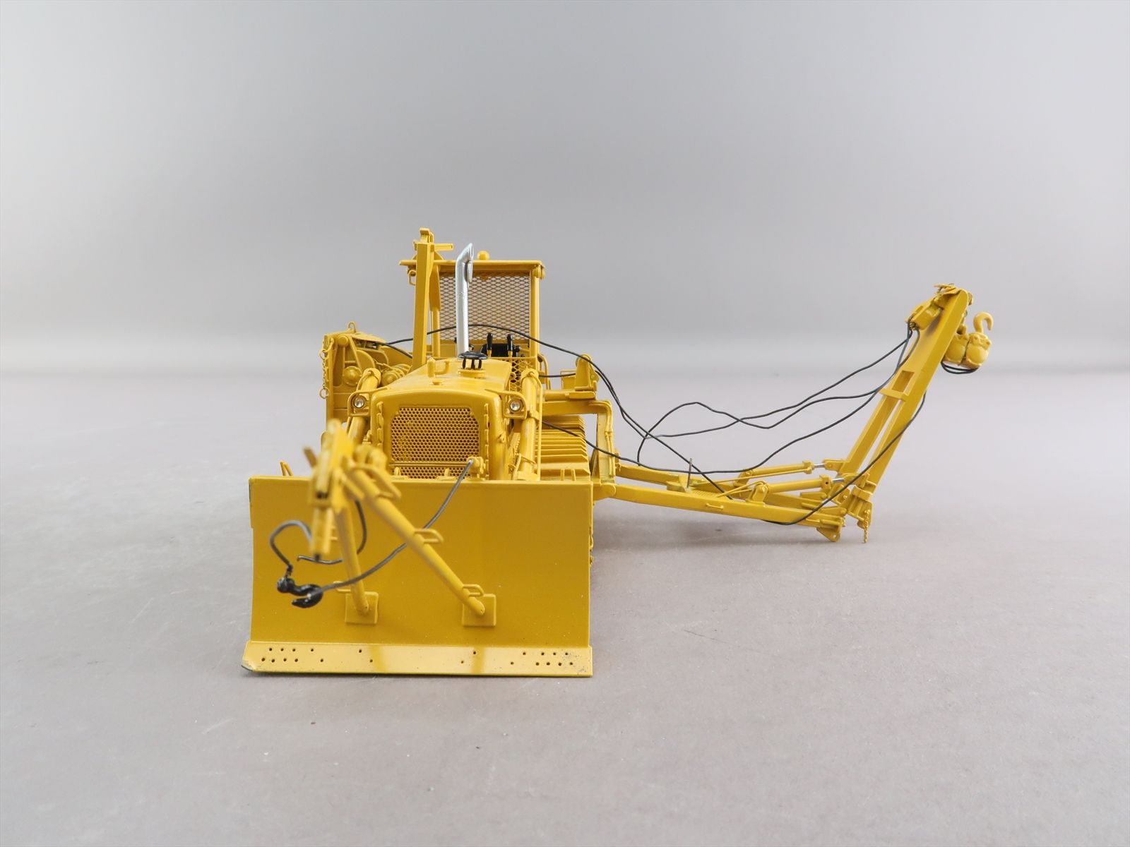 O Brass Model - OMI 0812.1 D&RGW Rio Grande Pipe Laying Dozer w ...