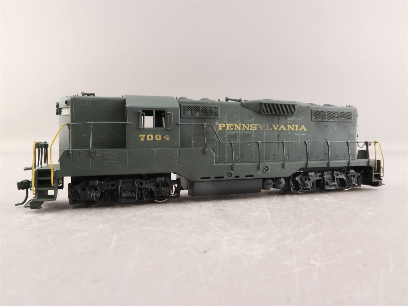 HO Brass Model - Sunset PRR Pennsylvania EMD GP9 1500 HP Road Switcher ...