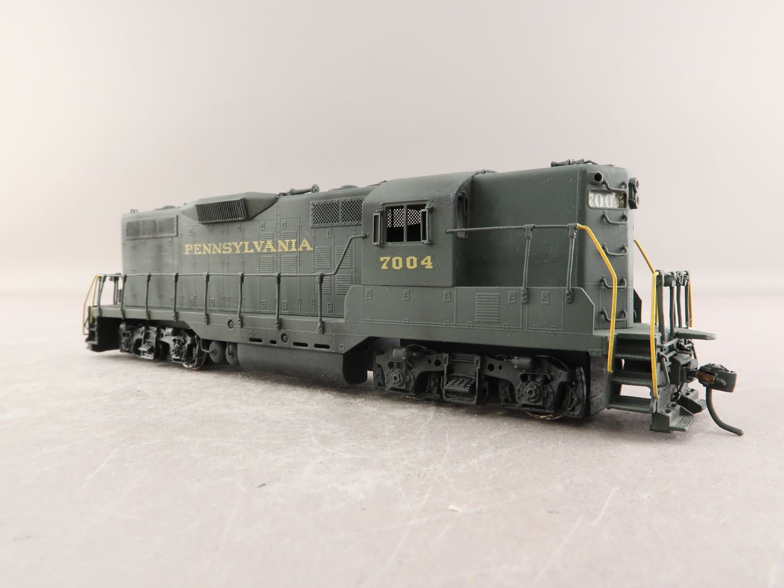 HO Brass Model - Sunset PRR Pennsylvania EMD GP9 1500 HP Road Switcher ...