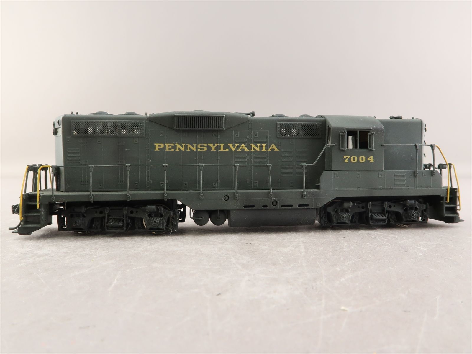 HO Brass Model - Sunset PRR Pennsylvania EMD GP9 1500 HP Road Switcher ...