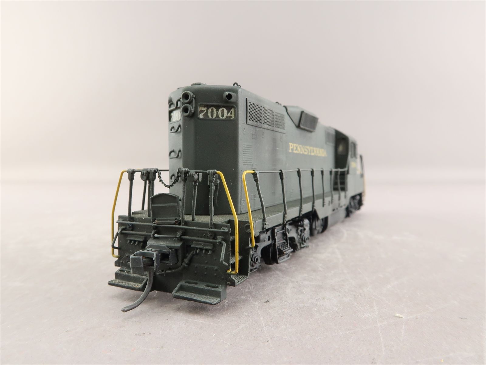 HO Brass Model - Sunset PRR Pennsylvania EMD GP9 1500 HP Road Switcher ...