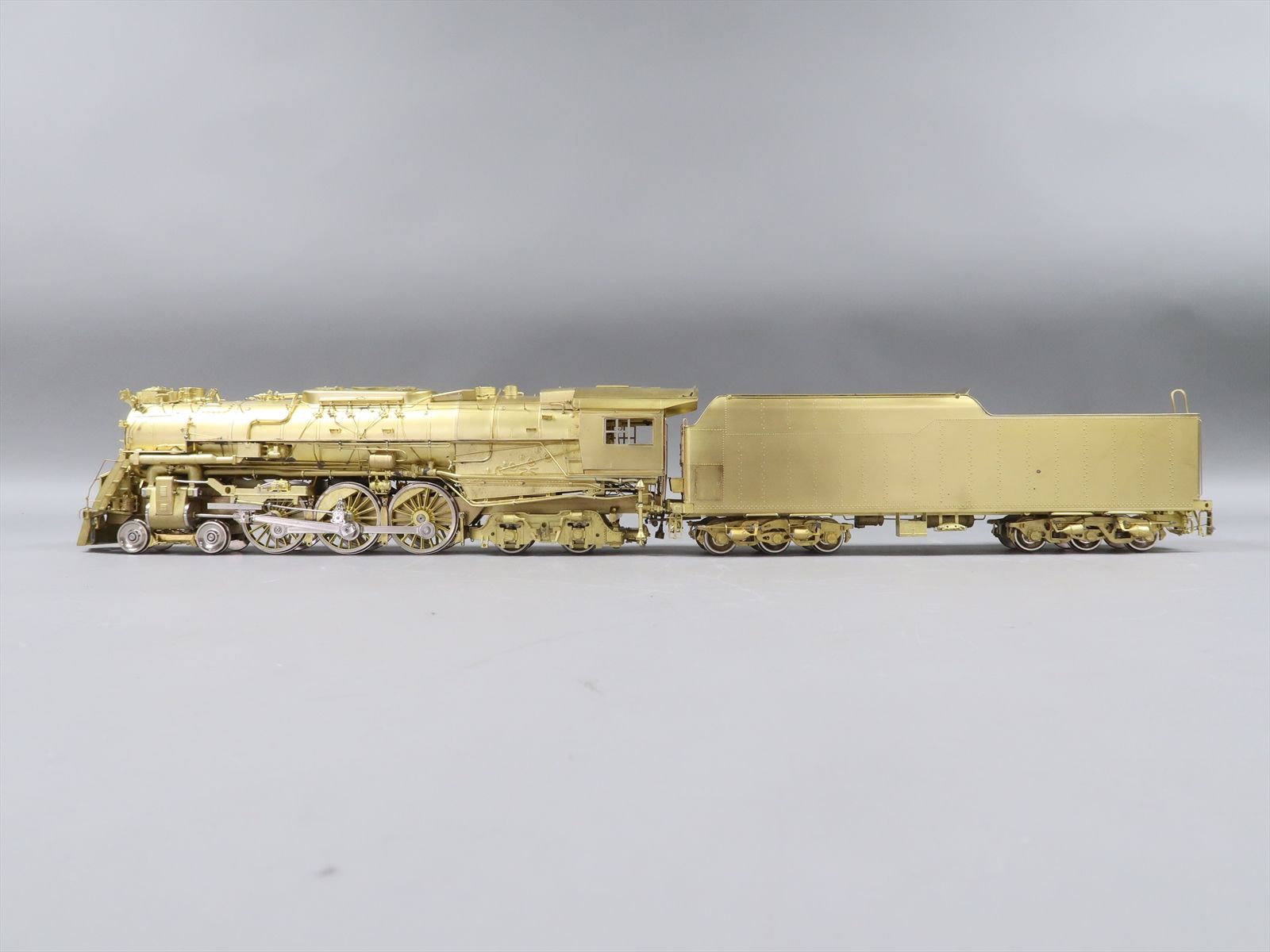 O Brass Model - OMI 0185 C&O Chesapeake & Ohio L2a 4-6-4 Franklin ...