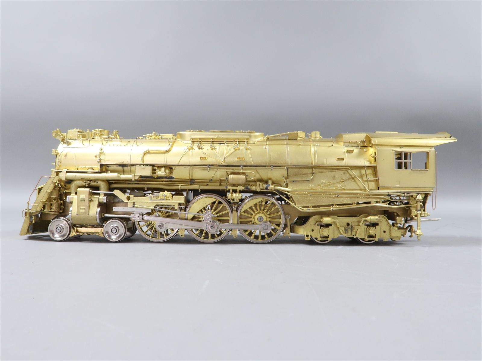 O Brass Model - OMI 0185 C&O Chesapeake & Ohio L2a 4-6-4 Franklin ...