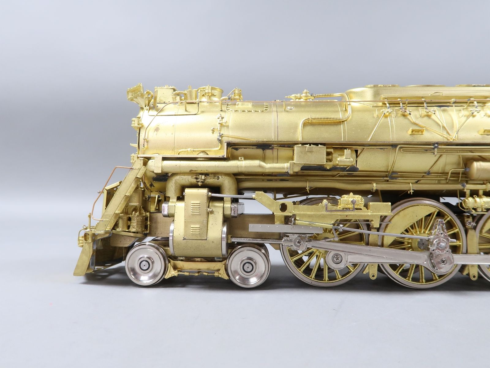 O Brass Model - OMI 0185 C&O Chesapeake & Ohio L2a 4-6-4 Franklin ...