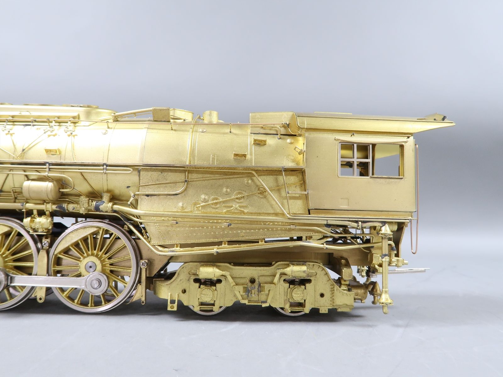 O Brass Model - OMI 0185 C&O Chesapeake & Ohio L2a 4-6-4 Franklin ...