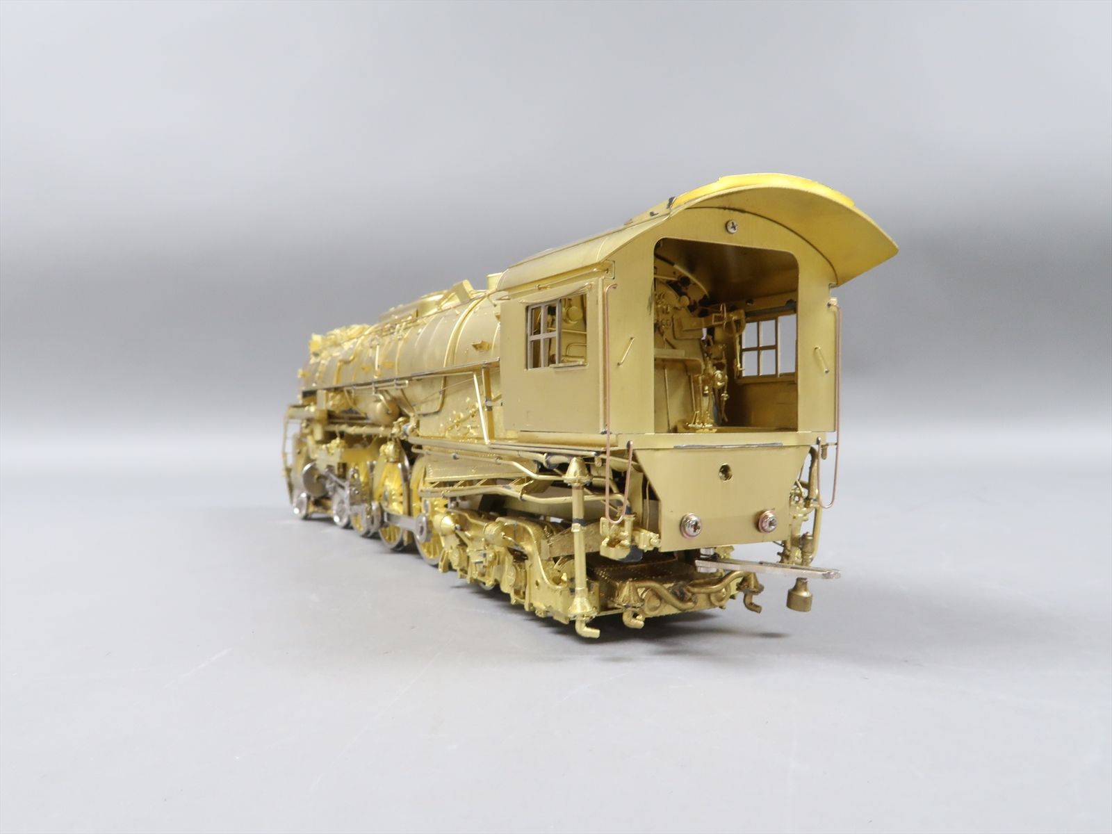 O Brass Model - OMI 0185 C&O Chesapeake & Ohio L2a 4-6-4 Franklin ...