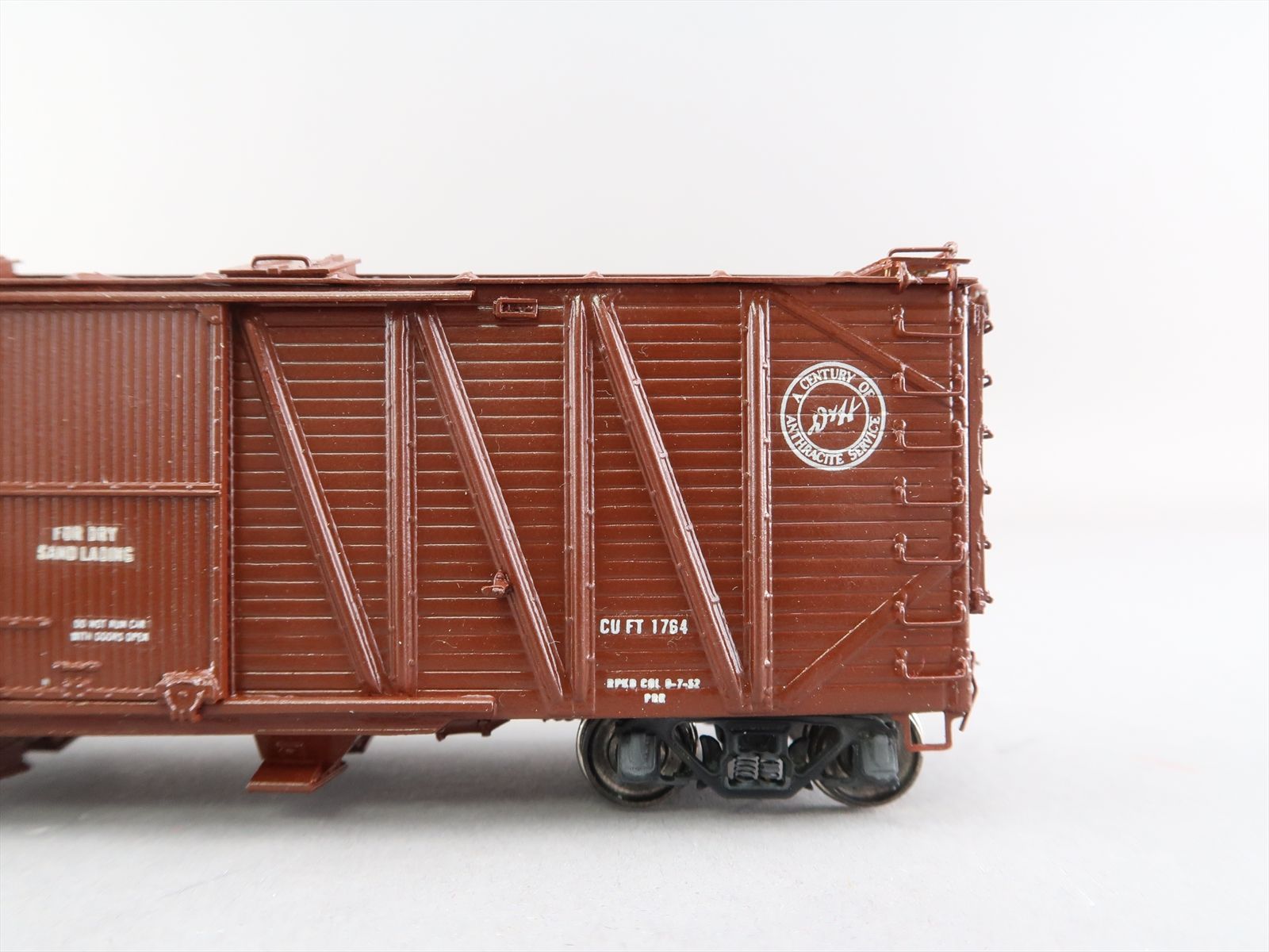 HO Brass Model - OMI 3100 D&H Delaware & Hudson Wood Sheathed Boxcar ...