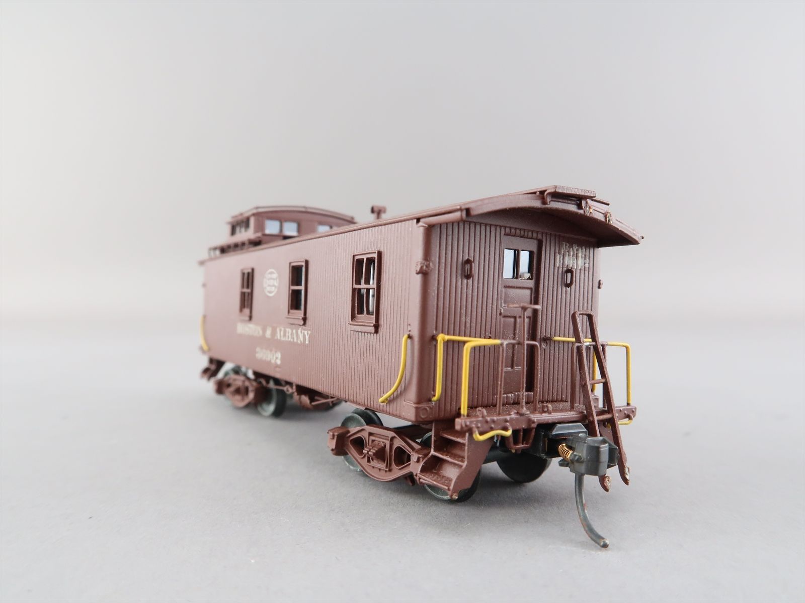 HO Brass Model - OMI 1192 B&A Boston & Albany CA-5 Wood Caboose #36902 ...