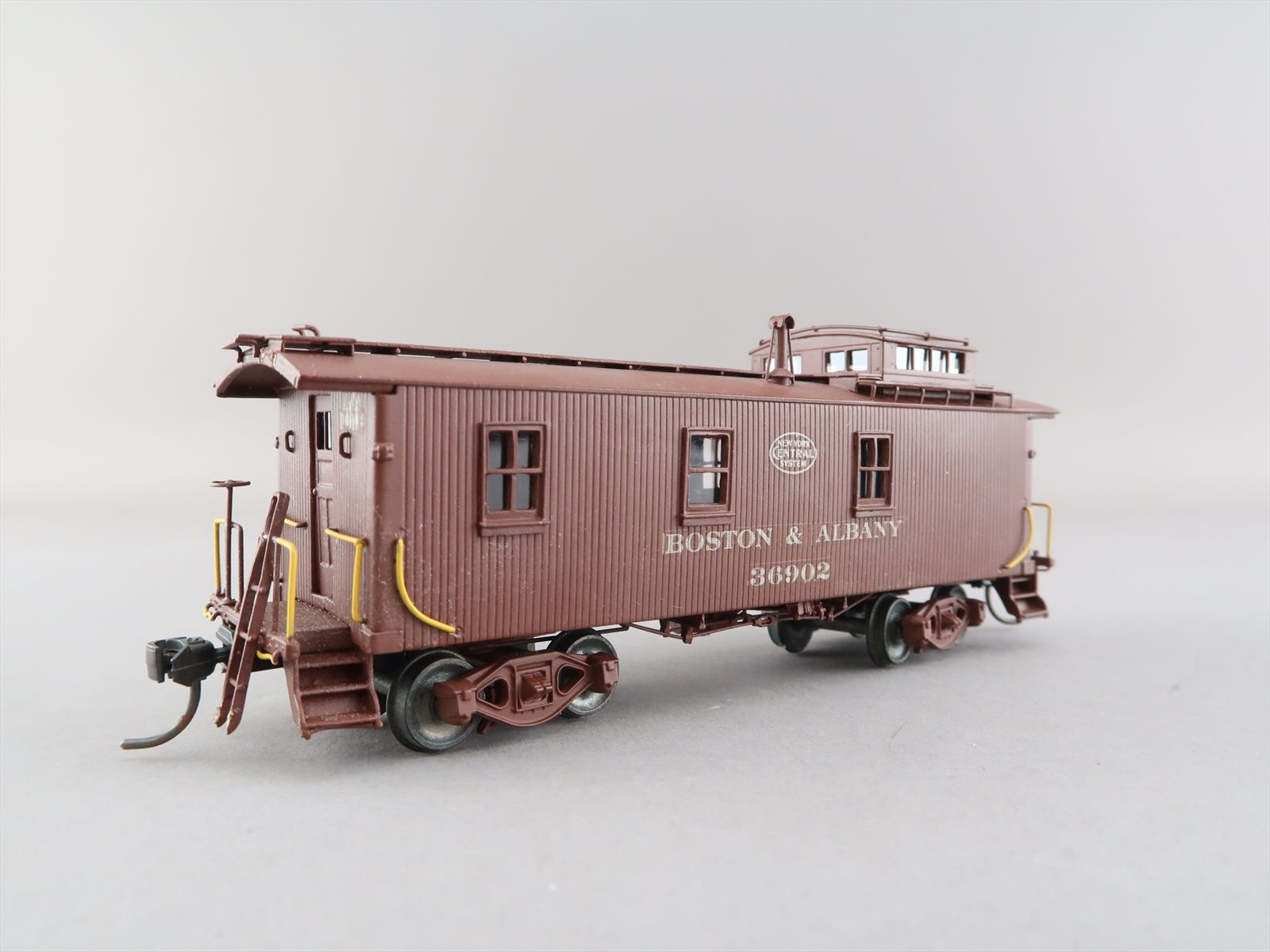 HO Brass Model - OMI 1192 B&A Boston & Albany CA-5 Wood Caboose #36902 ...