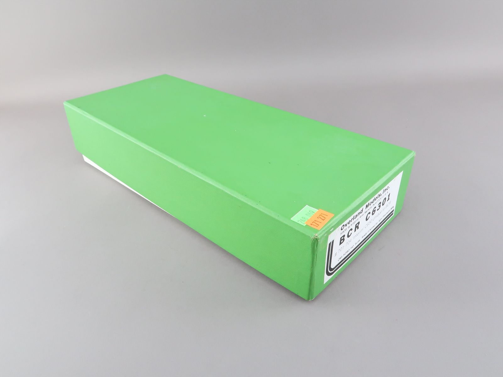 HO Brass Model - OMI 5280 BCR British Columbia C630 #701 - Custom + Weathered - 1991 Run - Ajin