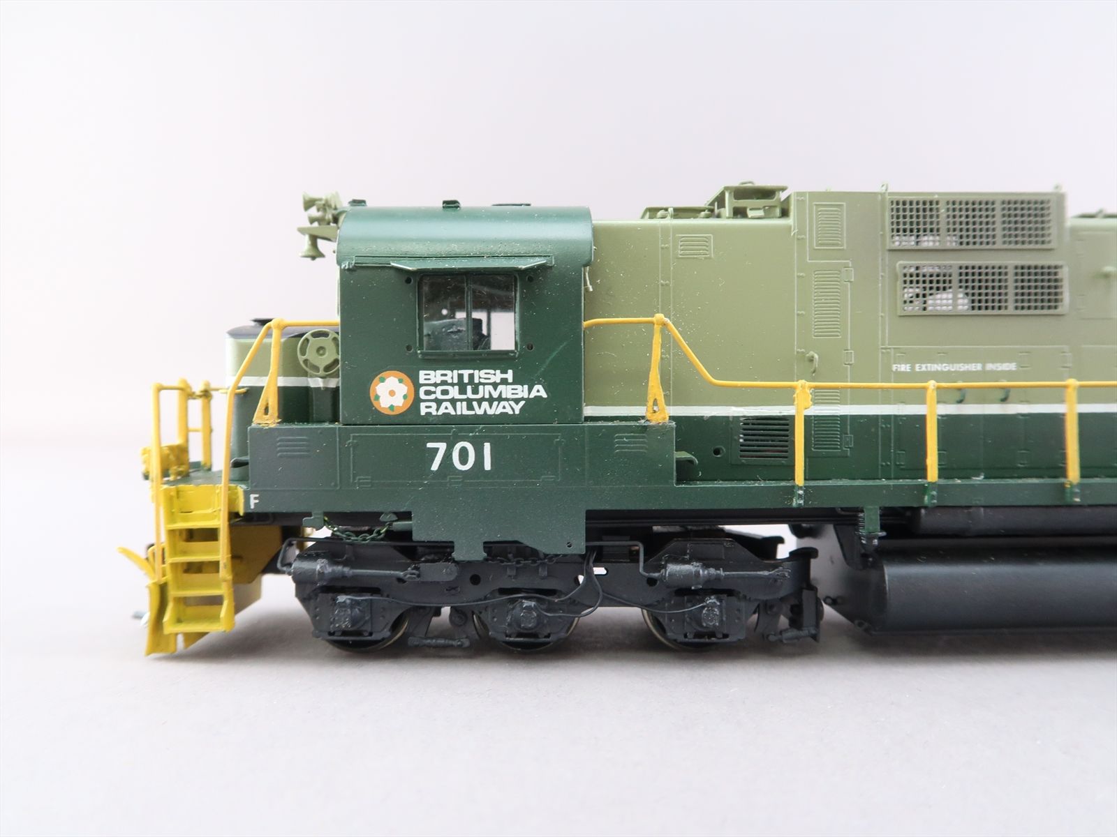 HO Brass Model - OMI 5280 BCR British Columbia C630 #701 - Custom ...
